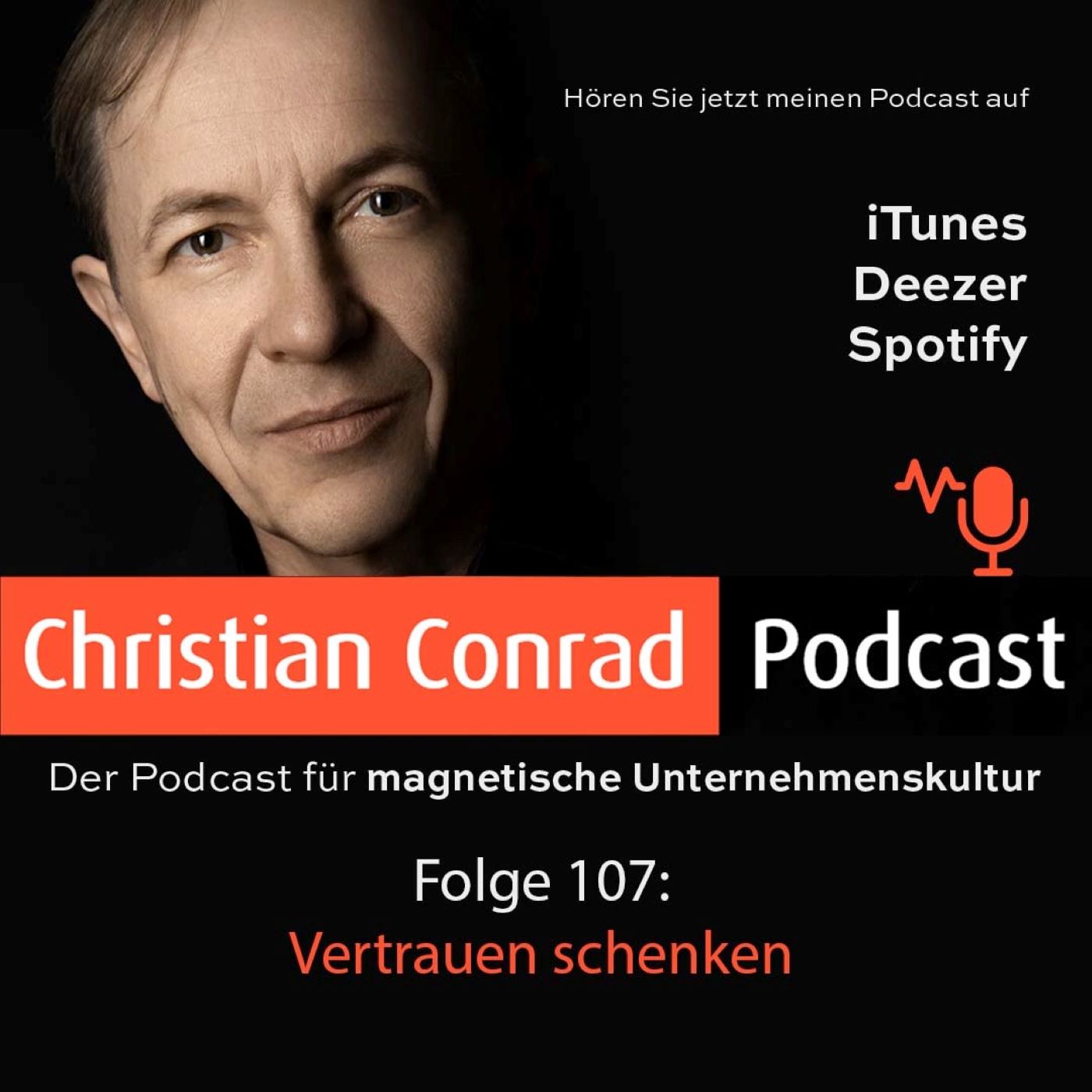 👉 🧲 Vertrauen schenken // Solofolge mit Christian Conrad - Christian Conrad